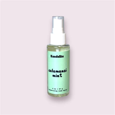Calamansi Mint Room Spray Kandelita