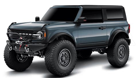2 Door Bronco And New Options Added To Interactive Garage Builder