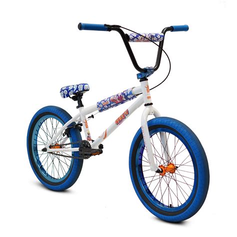 Elite Bmx Naruto White Bike 20 Inch Signature Naruto Design Elite Bmx Naruto White Bike 20 Inch Signature Naruto Design