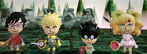 Day Three And Im Already Making Theme Teams I Need Help Lol Miitopia