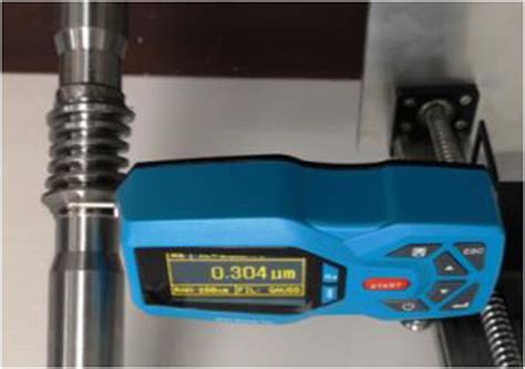 Roughness Measuring Of Tooth Surface Download Scientific Diagram