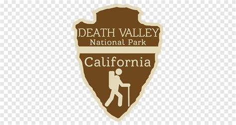 데스 밸리 국립공원 트레일 로고 세계 랜드마크 미국 국립공원 Png Pngegg