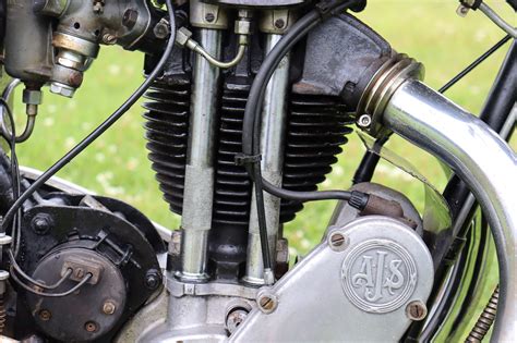 Lot 251 1937 Ajs Model 26