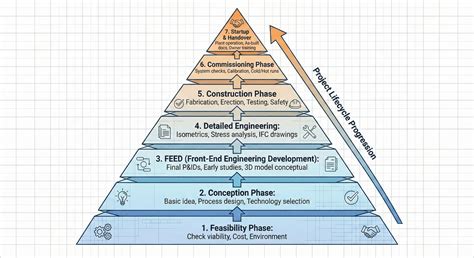 Project Phases Piping Engineering