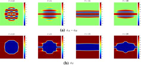 Microphase And Macrophase Separation At Download Scientific Diagram