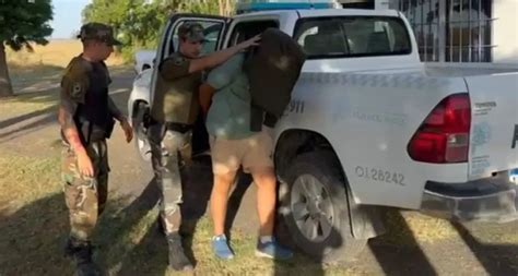 Allanamiento Y Detención De Un Hombre Acusado De Robo Agravado