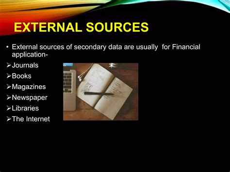 Primary And Secondary Data Collection Methodspptx