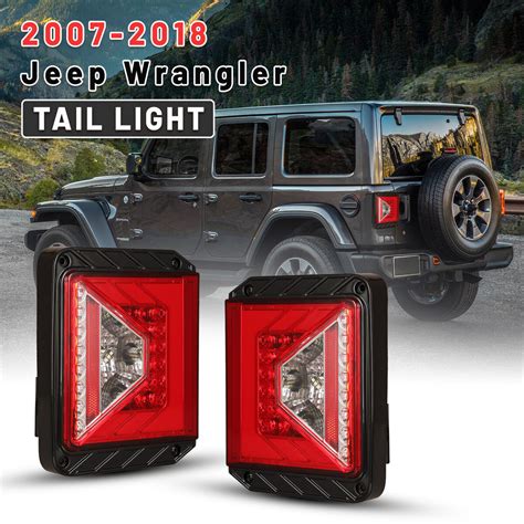 Jeep Wrangler Tail Light Bulb Oracle Reverse Light Bulb Pair 18 21