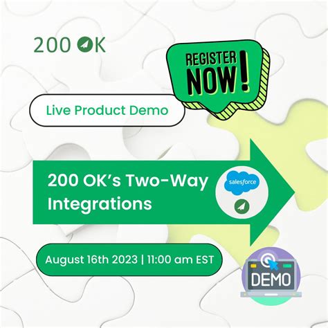 200 Ok On Linkedin Salesforceintegration 200ok Nocode