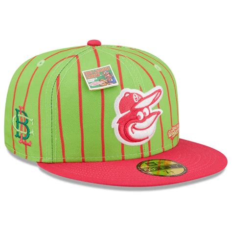 New Era Mlb X Big League Chew Baltimore Orioles Wild Pitch Watermelon