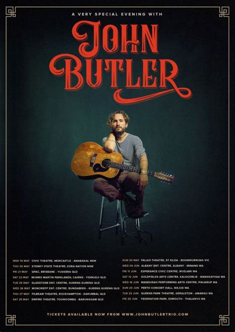 John Butler Trio Home