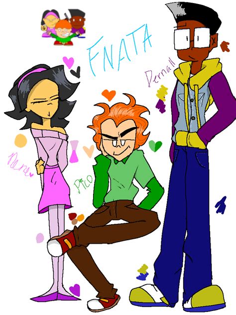 Pico And His Friends By Fantasuma On Newgrounds