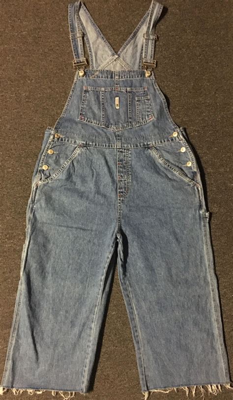 90s Colorful Overalls