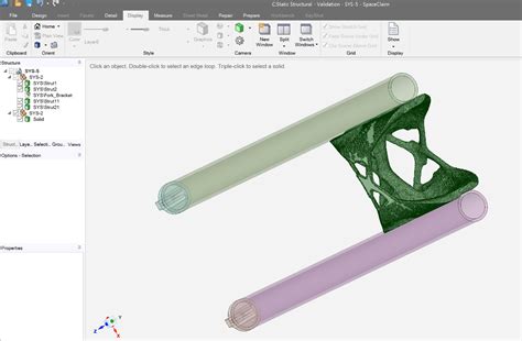 Topological Optimization In Ansys 18 1 Motorcycle Component Example
