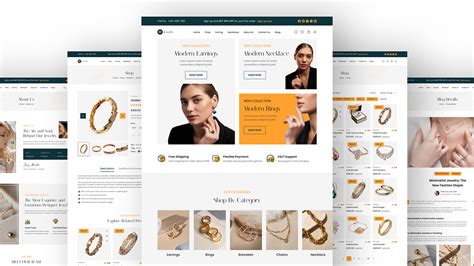Jewelry Store Website Figma Ui Design Web Design By Insightlancer Jun 2024 Medium