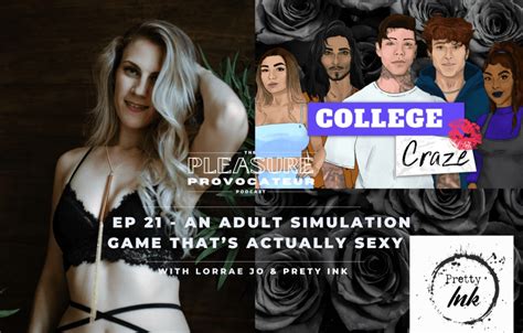 Ep 21 An Adult Simulation Game Thats Actually Sexy With Game Developer Pretty Ink Slutty