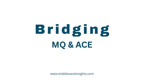 How To Attach A Default Queue Manager To An Ibm Ace Integration Node