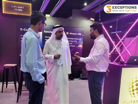 5exceptions Software Solutions Pvt Ltd On Linkedin 5exceptions Gitex2023 Gitexglobal