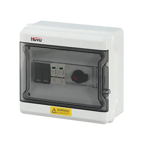 Pv Combiner Box Centralized Solar Array Protection