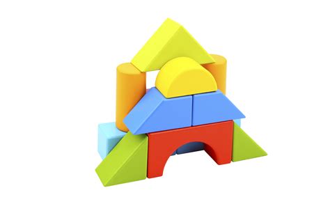 Block Building Logic Game Woodland Play