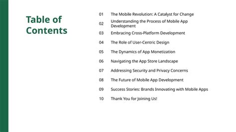 Unlocking The Future Mobileapp Development Pptx
