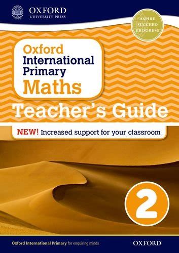 Oxford International Primary Maths Stage 2 Teachers Guide 2 By