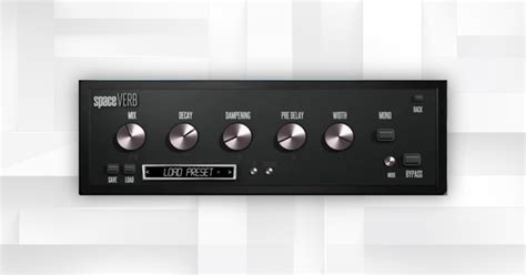 News Osc Audio Has Released Spaceverb A Multi Mode Stereo Reverb