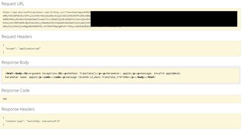 Azure Whats App Id To Use Microsoft Translation Api Stack Overflow