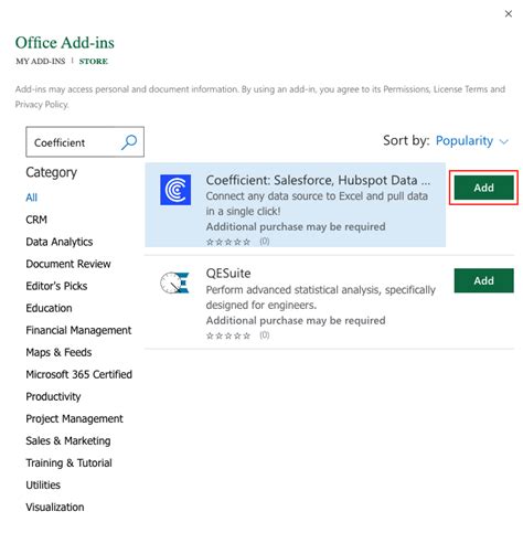 Coefficient On Excel Coefficient