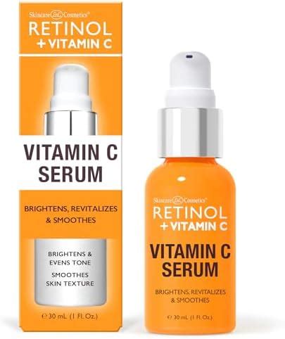 Retinol Vitamin C Face Serum Anti Aging Facial Serum