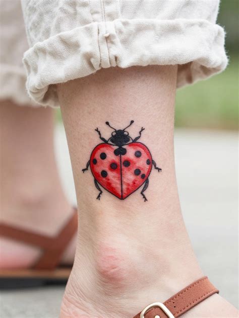 17 Cute Love Bug Tattoo Ideas Beautywaymag