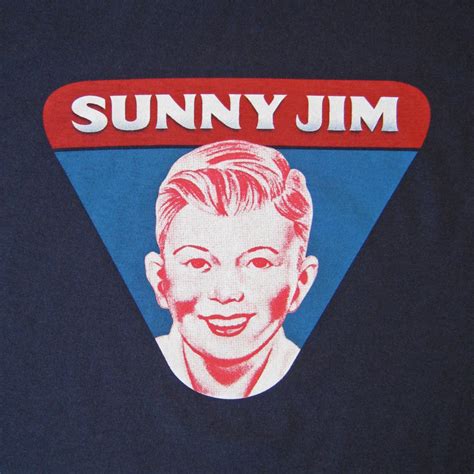 Sale Sunny Jim T Shirt Vintage Retro Tees For Men And Women By