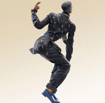 Statue Legend Jojos Bizarre Adventure Partiv 05 Yuuya Fungami