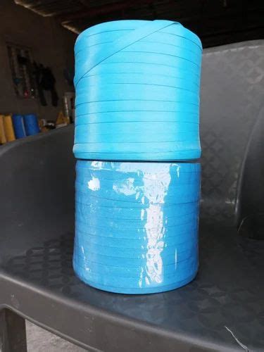 Blue Manual Pp Box Strap At Rs 55kg In Jetpur Id 2850448343591