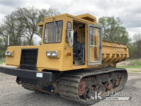 2002 Morooka Mst2200 All Terrain Track Machine Dump For Sale Tipton Mo 20423
