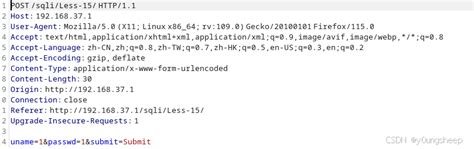 Sqlmap使用教程包含post型注入方式sqlmap Post Csdn博客