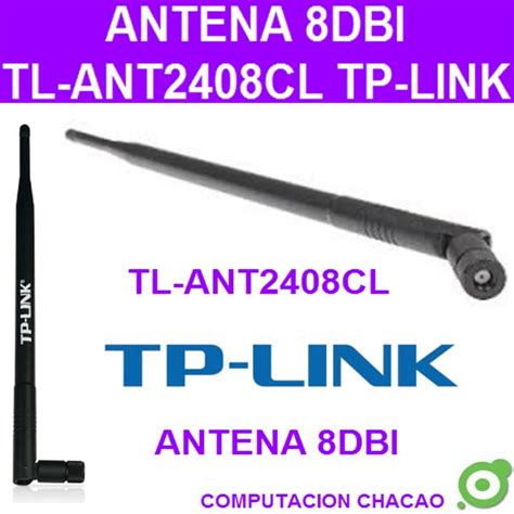 Antena De Router 8 Dbi Tl Ant2408cl Tp Link Wifi 2 4 Ghz Ccc Mercadolibre
