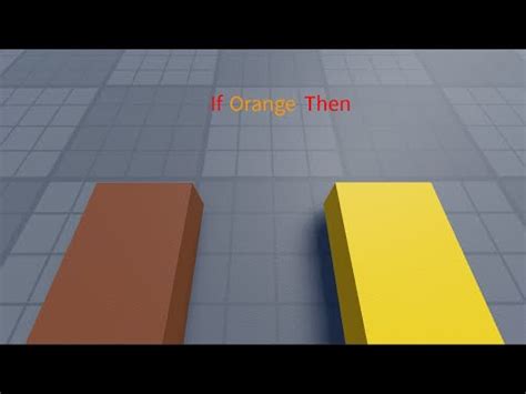 Roblox Studio If Statements And How To Use Them YouTube