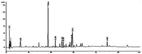 Chromatographic Profile Of Polyphenolic Constituents From The Download Scientific Diagram