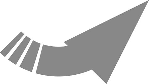 Ilustración De Icono De Flecha Sin Contorno Gris Y Más Vectores Libres De Derechos De Ceniza