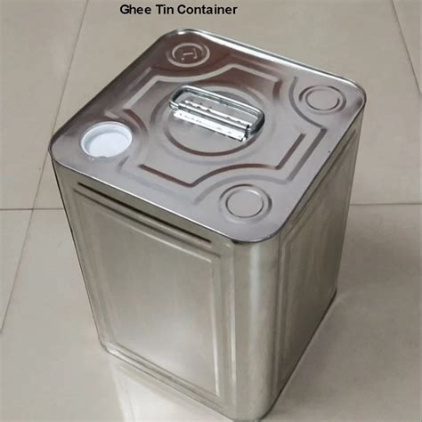Ghee Tin Container For Storage At ₹ 125piece In Kollam Id 20971585073
