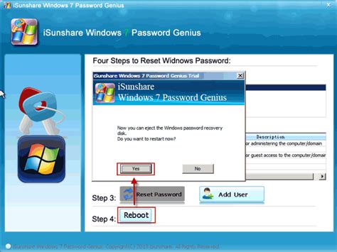 Recover Windows 7 Password And Add New Accounts With Recovery Tool