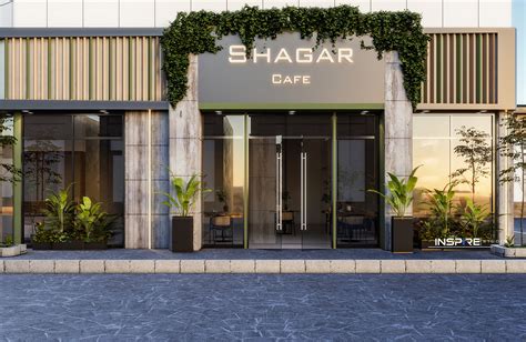 Cafe Facade On Behance