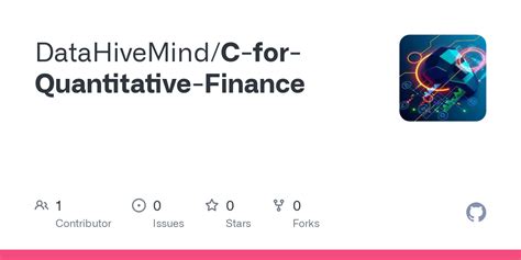 Github Datahivemindc For Quantitative Finance