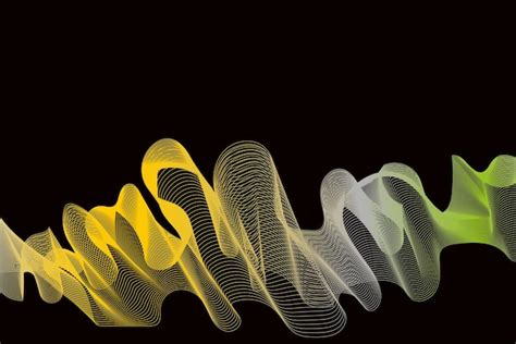 Premium Vector Wave Line Abstract