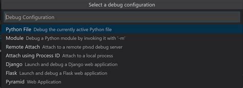 API For Improving UX In Launch Json Configuration Issue Microsoft Vscode GitHub