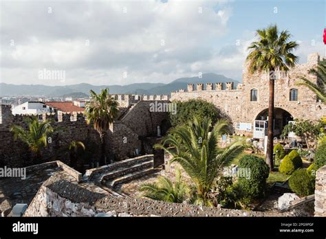 Marmaris Castle Is A Historical Fortress Located In The Coastal City Of