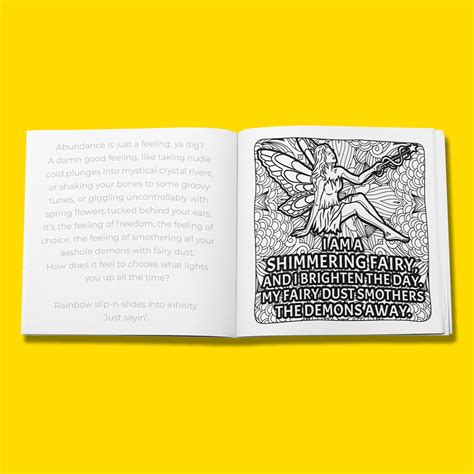 Sweet Ass Affirmations 3 Coloring Book Rage Create