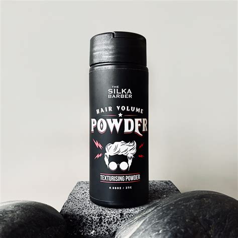 The Silka Barber Hair Volume Texturising Powder 25g Headgame Barbergear