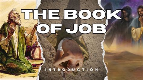 The Book Of Job Introduction Youtube